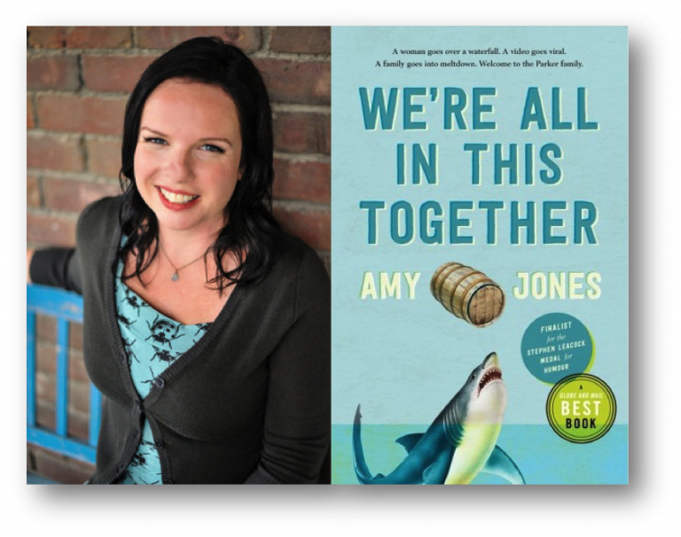 The wonderful Amy Jones blurbs Albatross | Terry Fallis, Novelist