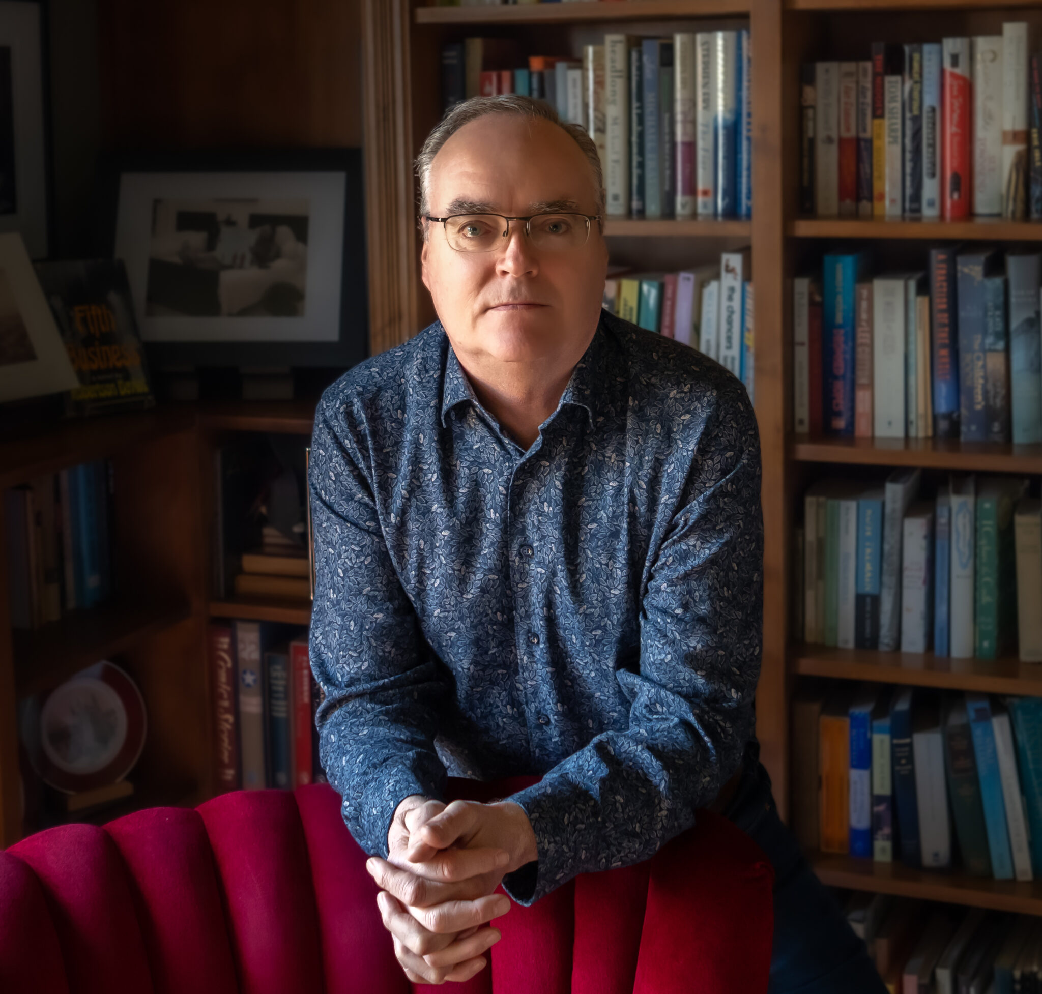 About the Author | Terry Fallis, Novelist